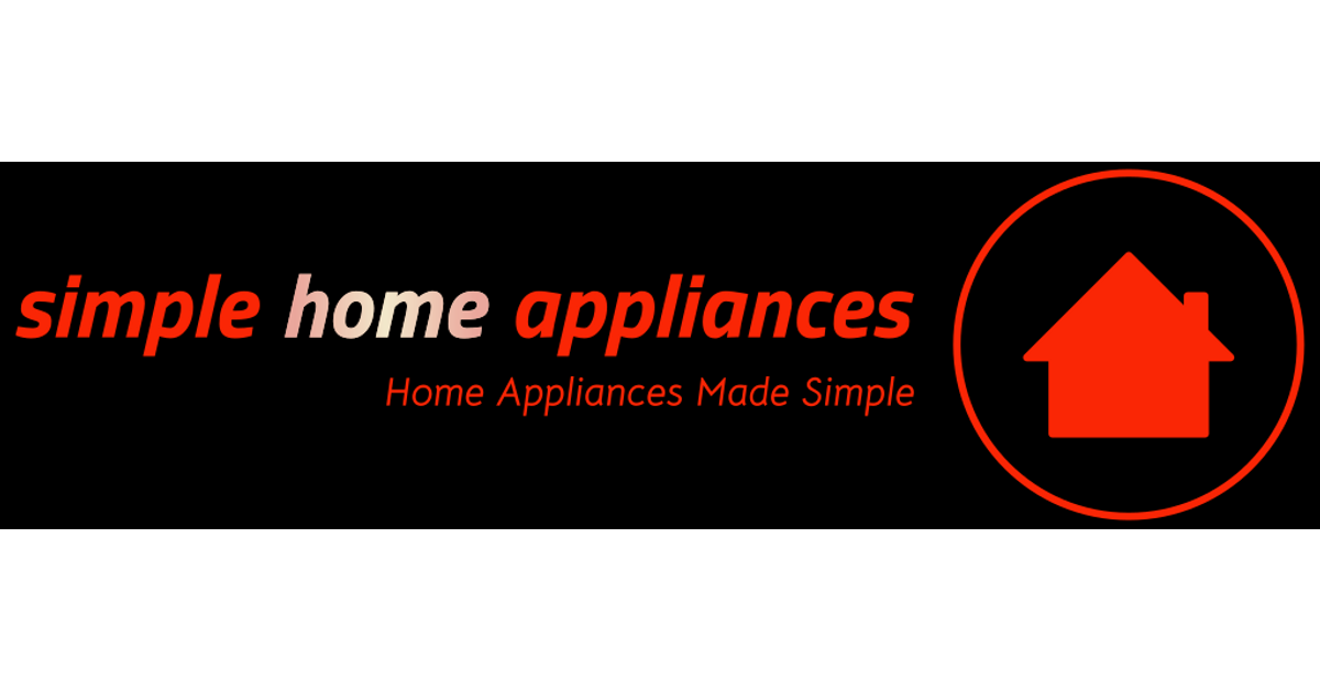 Simple Home Appliances